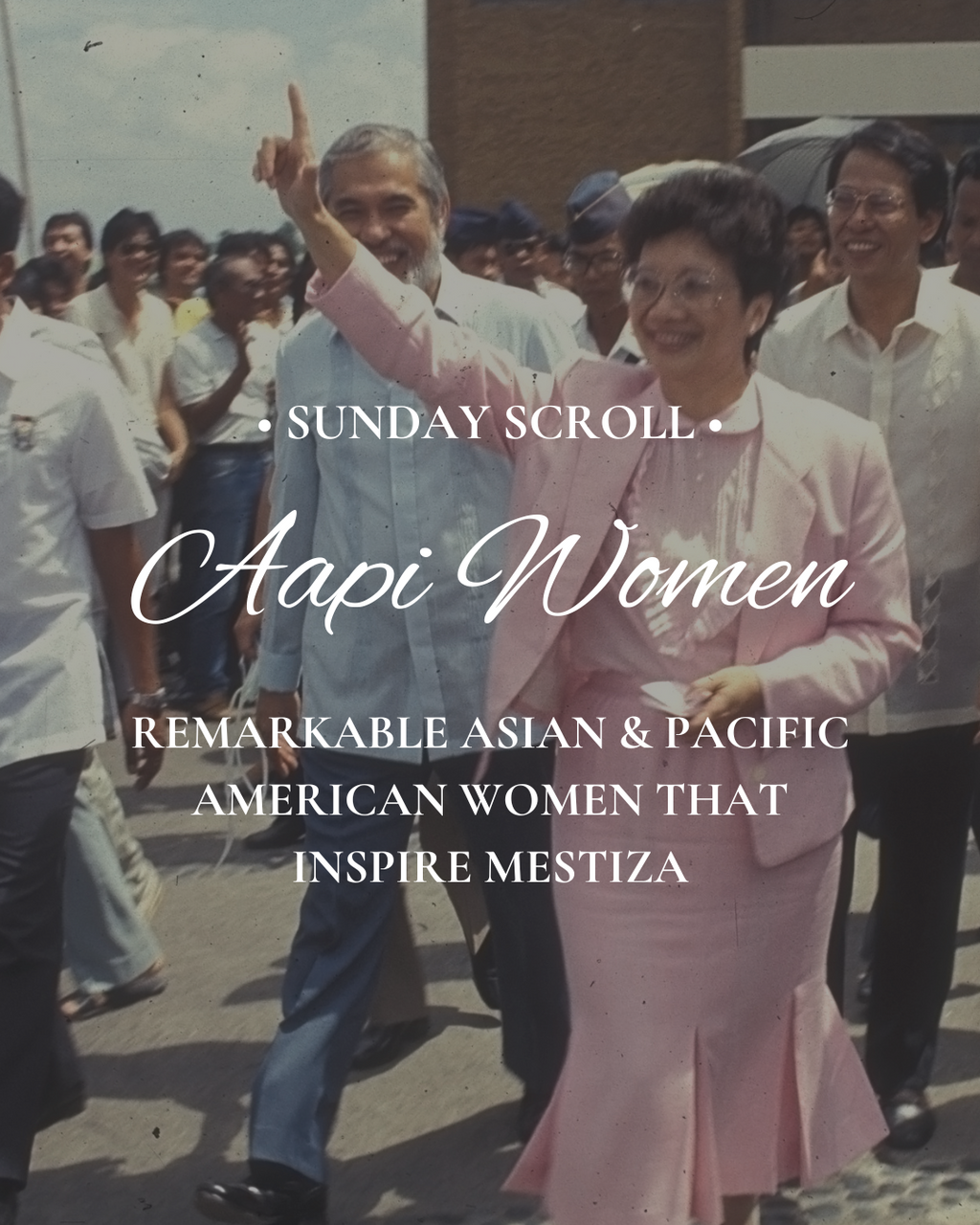 Sunday Scroll: Iconic AAPI Women – MESTIZA NEW YORK