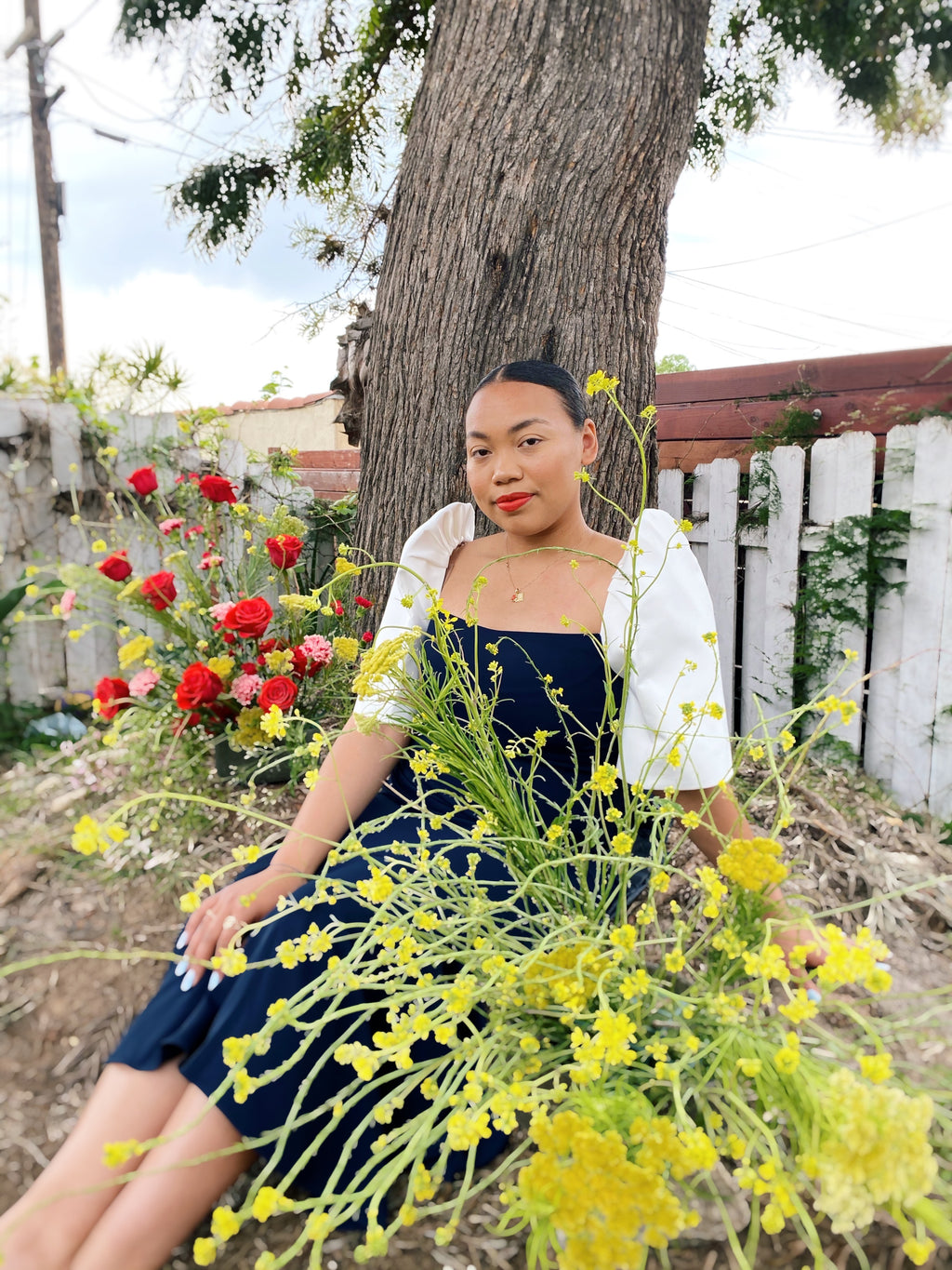 Mallory, Founder of Mallory with the Flowers – MESTIZA NEW YORK