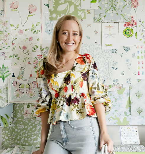 Meet Evelyn Hensen, Watercolor Artist & Entrepreneur – MESTIZA NEW YORK