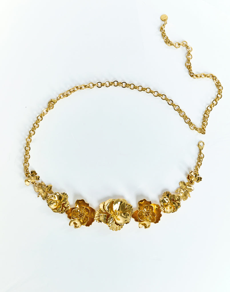 Amparo Convertible™ Chain Belt Necklace – MESTIZA NEW YORK