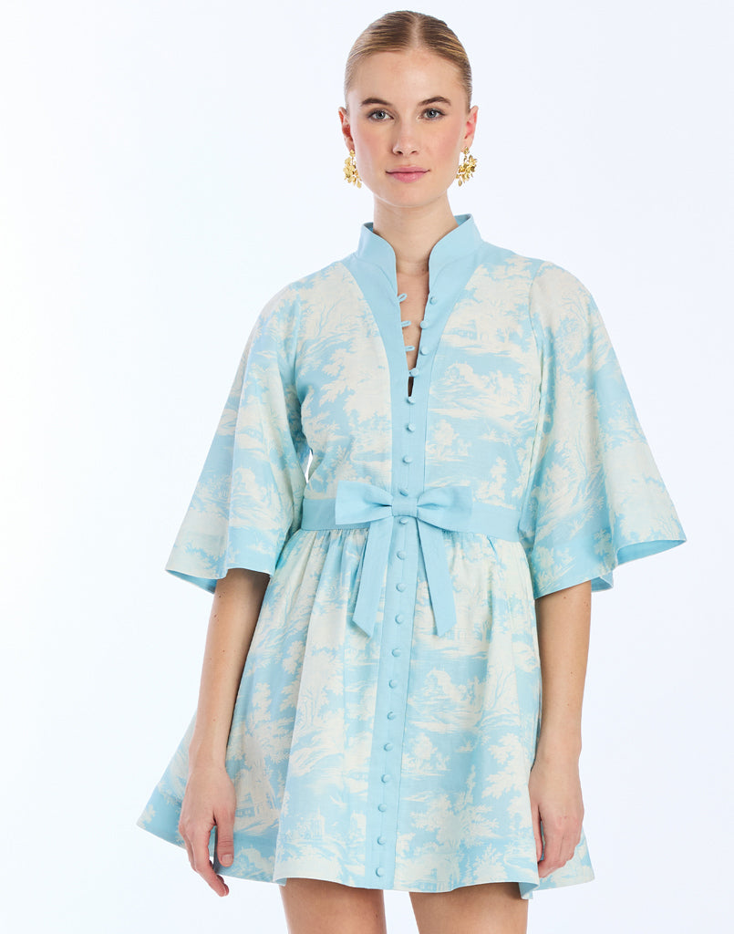 Carmen Mini Dress – MESTIZA NEW YORK