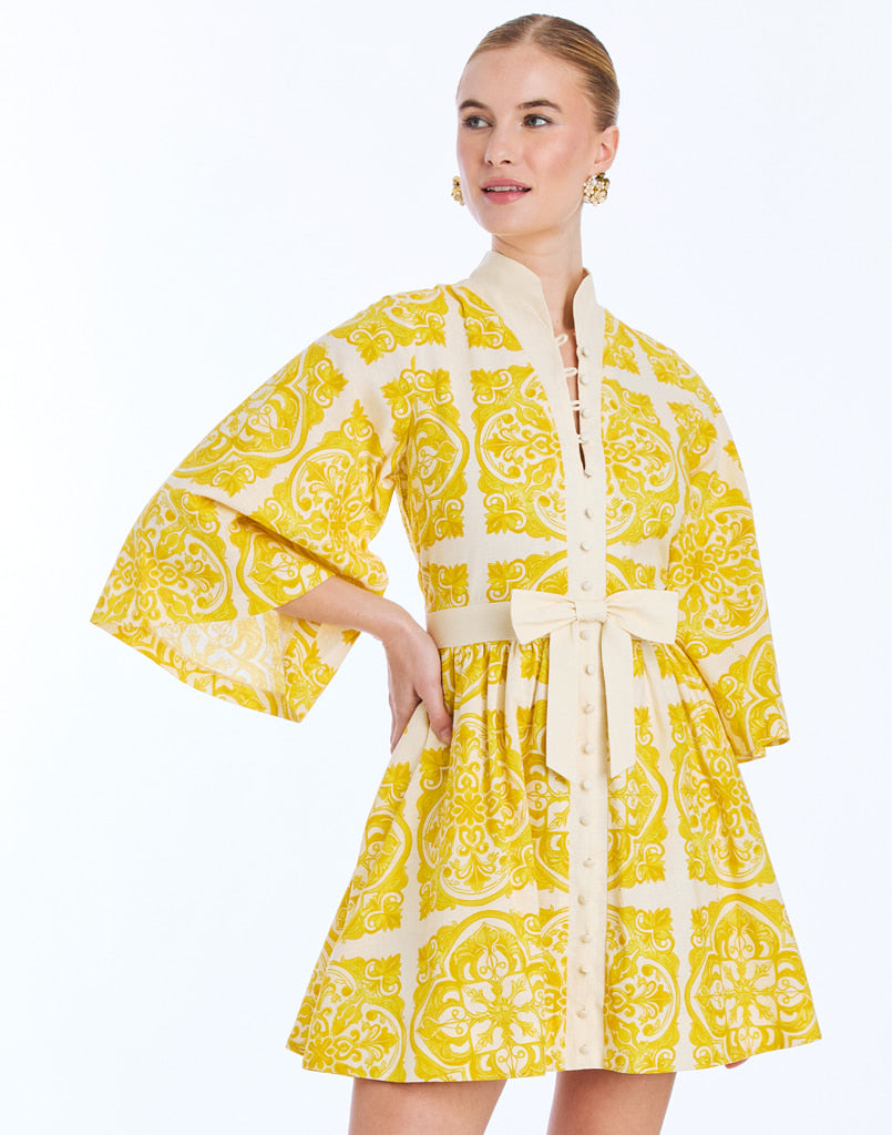 Carmen Mini Dress – MESTIZA NEW YORK