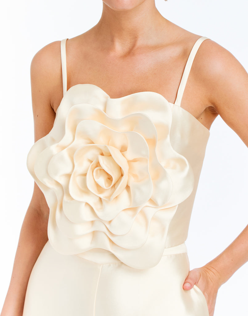 Dominique Flower Top – MESTIZA NEW YORK
