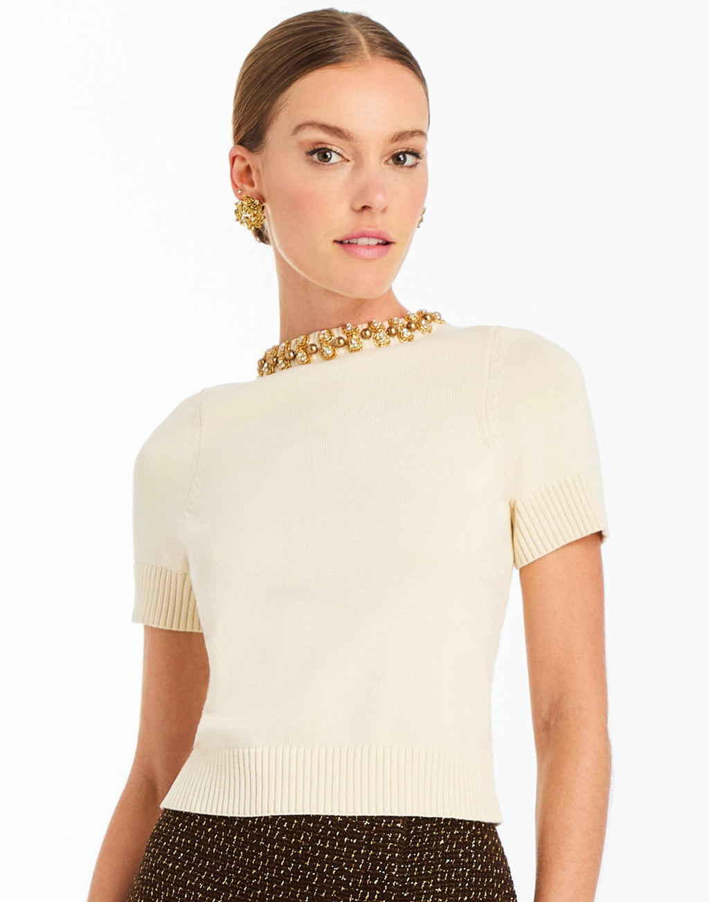 Drew Crew Neck Sweater – MESTIZA NEW YORK